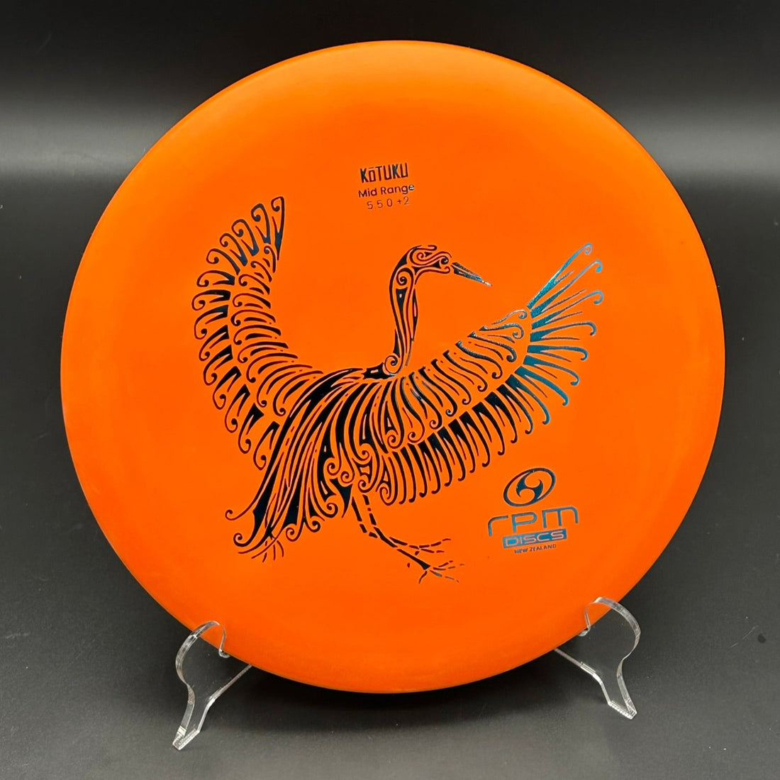 RPM Discs Magma Kotuku – detras disc golf