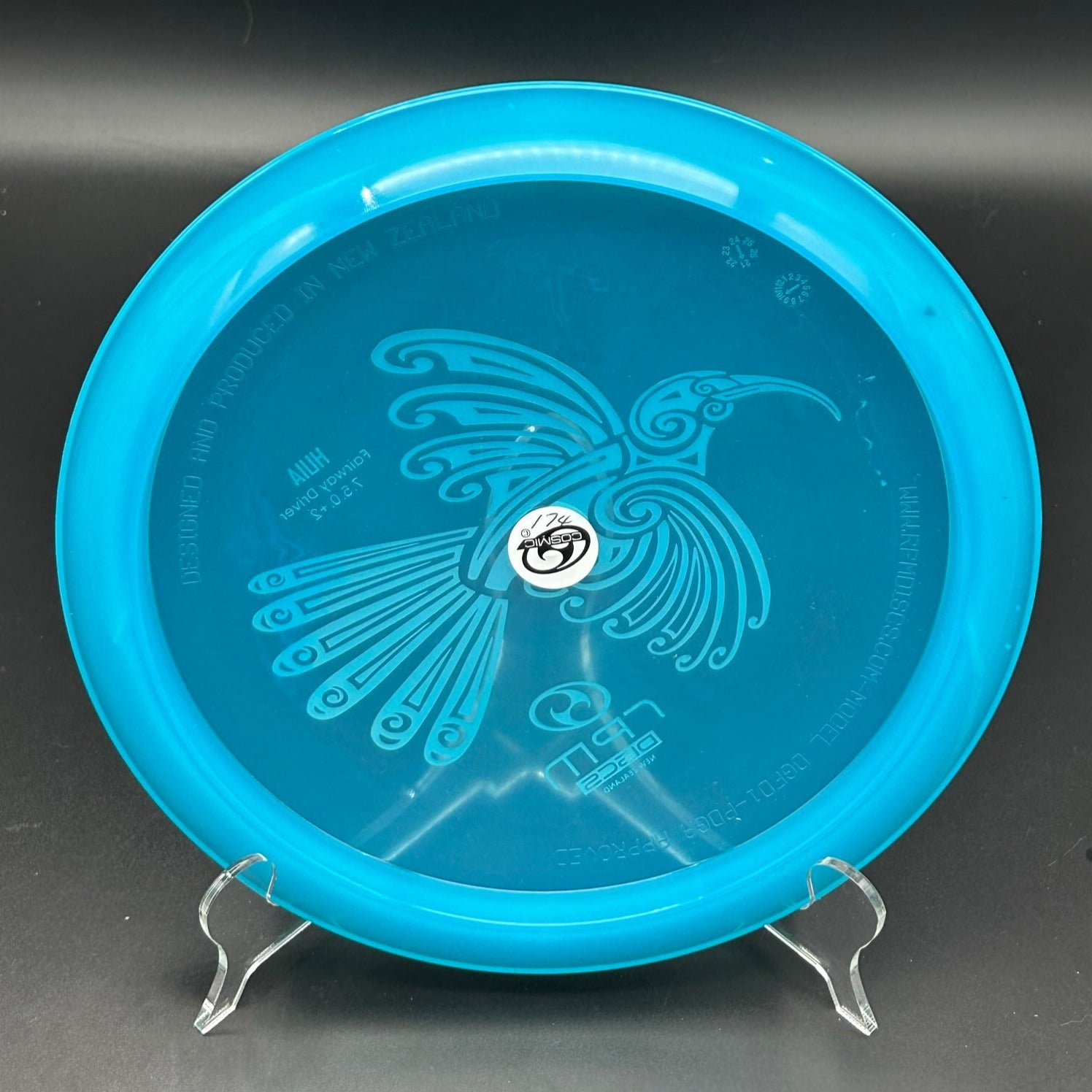 RPM Discs Cosmic Huia – detras disc golf