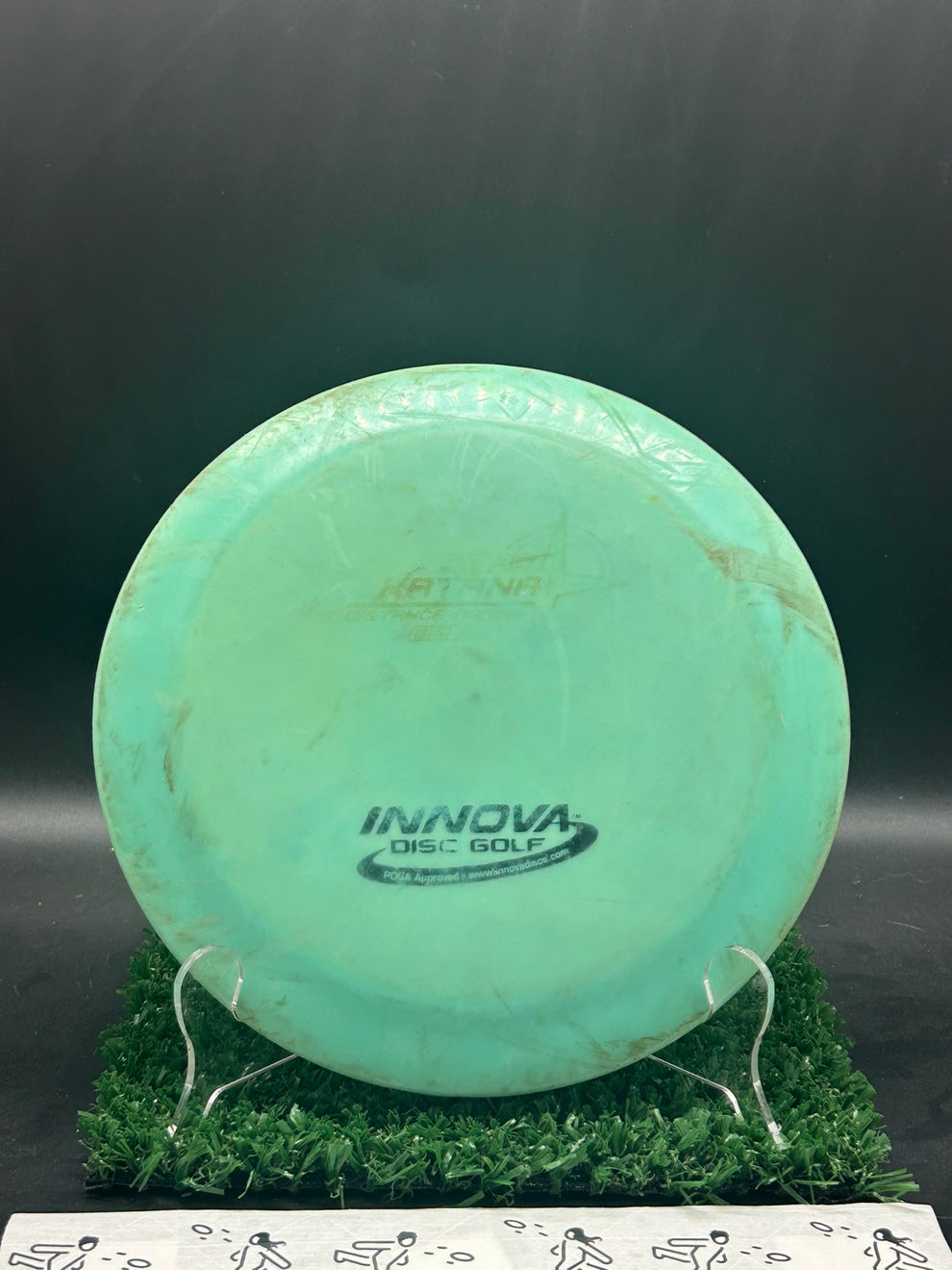 Innova Star Katana – detras disc golf