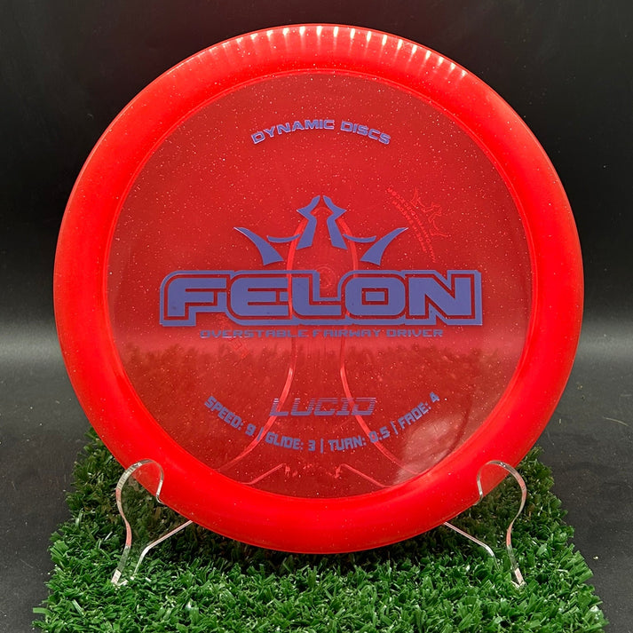 Dynamic Discs Lucid Felon – detras disc golf