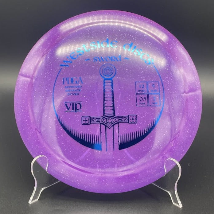 Westside Discs VIP Sword – detras disc golf