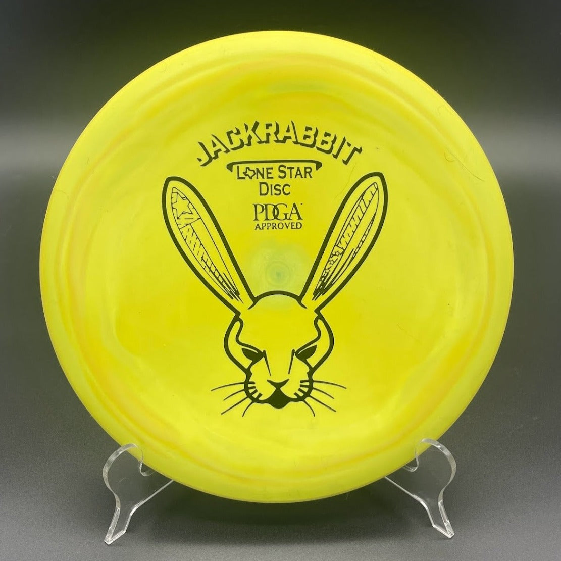 Lone Star Discs Victor Jackrabbit – detras disc golf